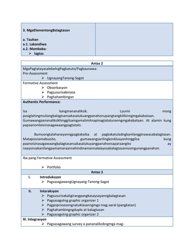 Learning plan | DOCX