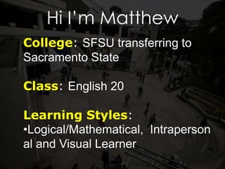 Technology Learning Plan Assignment (ITEC-299)