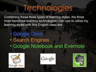 Technology Learning Plan Assignment (ITEC-299)