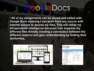 Technology Learning Plan Assignment (ITEC-299)