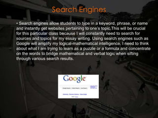 Technology Learning Plan Assignment (ITEC-299)