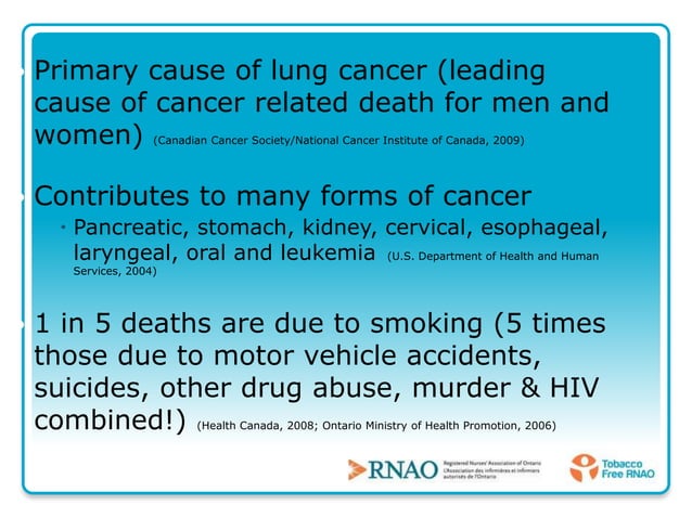 Combatting Tobacco | PPT