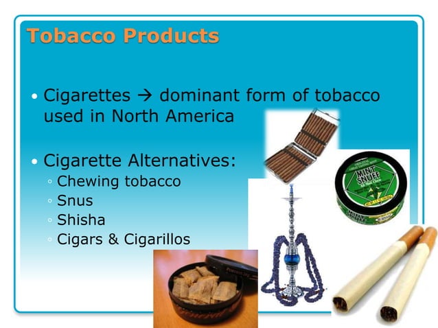 Combatting Tobacco | PPT