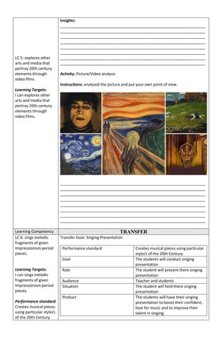 Learning Plan and Diagram Music 10.docx