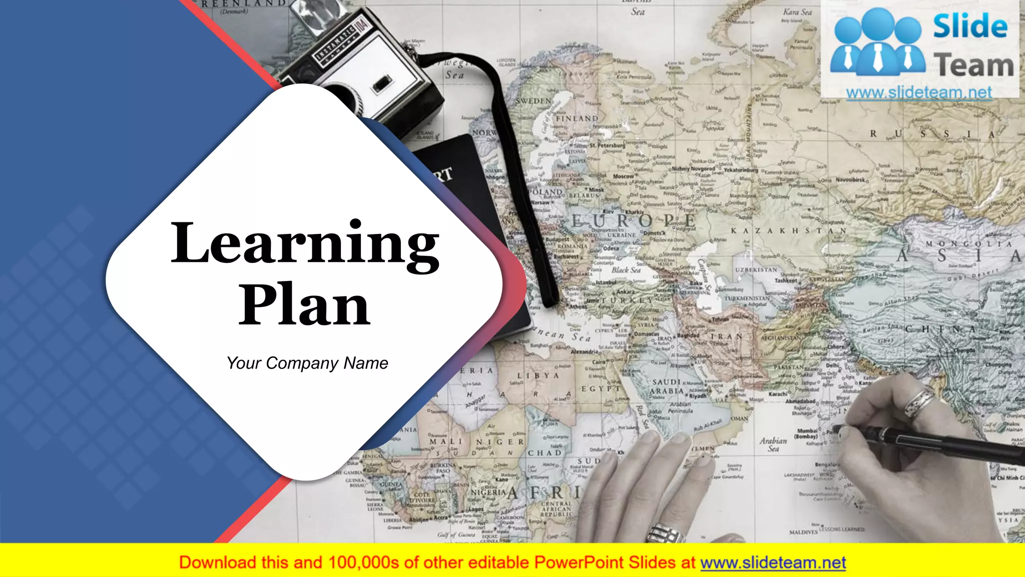 Learning Plan PowerPoint Presentation Slides | PDF