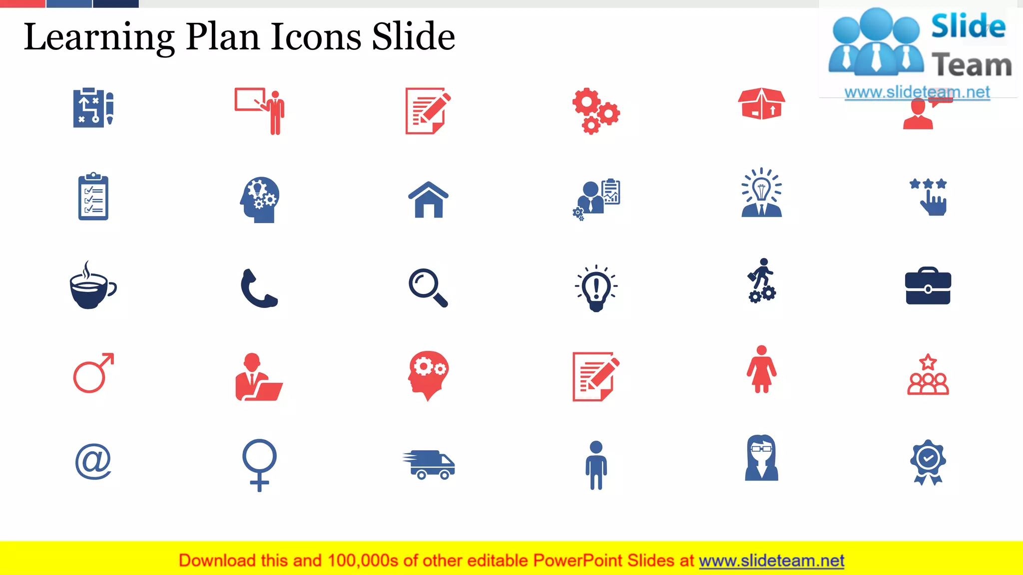 Learning Plan PowerPoint Presentation Slides | PDF