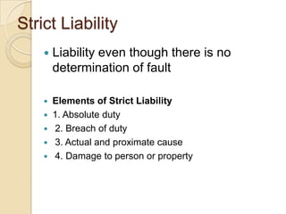 Learning plan week 2 torts | PPT