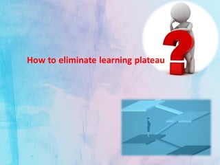 Learning plateau | PDF