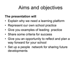 Learning Platforms Powerpoint Presentation | PDF