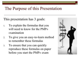 Learning pmp formulas the easy way | PPT | Stocks and Bonds | Personal ...