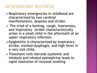 Learning points emergency resuscitation | PPT