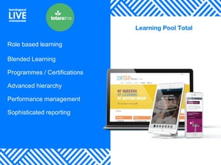 new to Learning Pool Learning Pool Live 2017 presentation | PPT