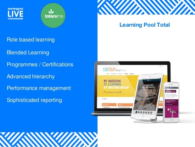 new to Learning Pool Learning Pool Live 2017 presentation