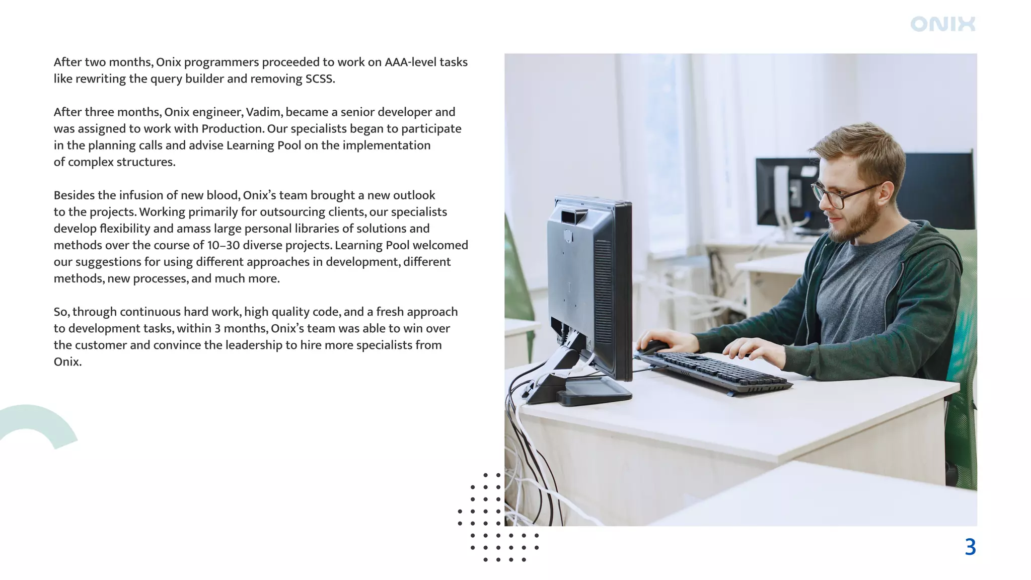 Learning pool presentation | PDF