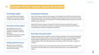 Learning pool presentation | PDF