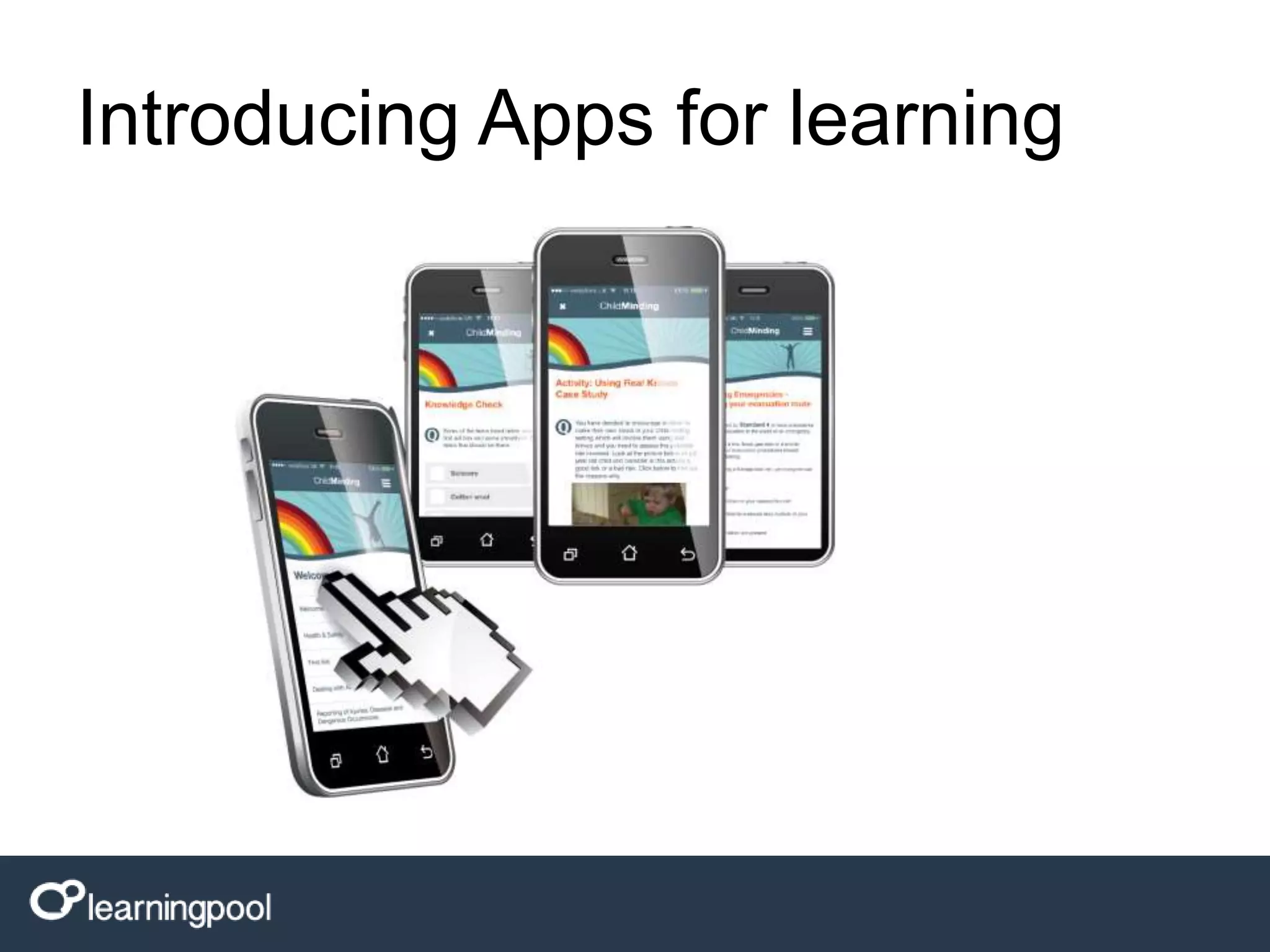 Learning pool summit presentation | PPT