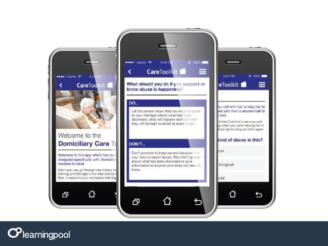 Learning pool summit presentation | PPT