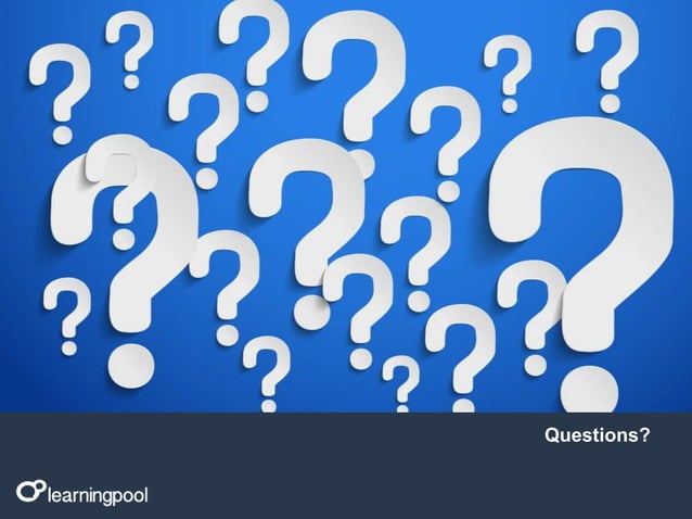 Learning pool summit presentation | PPT