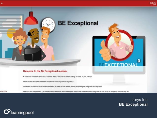 Learning pool summit presentation | PPT