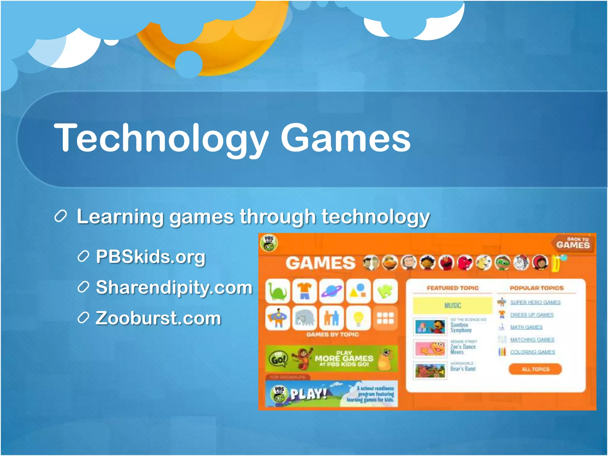 Learning through technology | PPT
