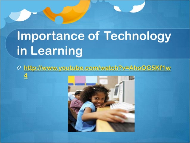 Learning through technology | PPT