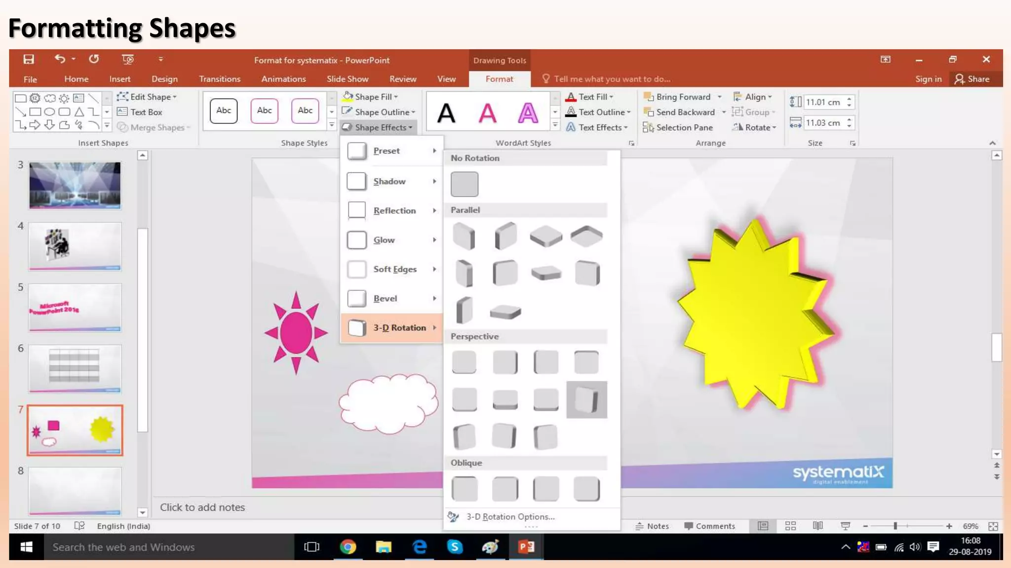 Learning power point 2016 | PPTX