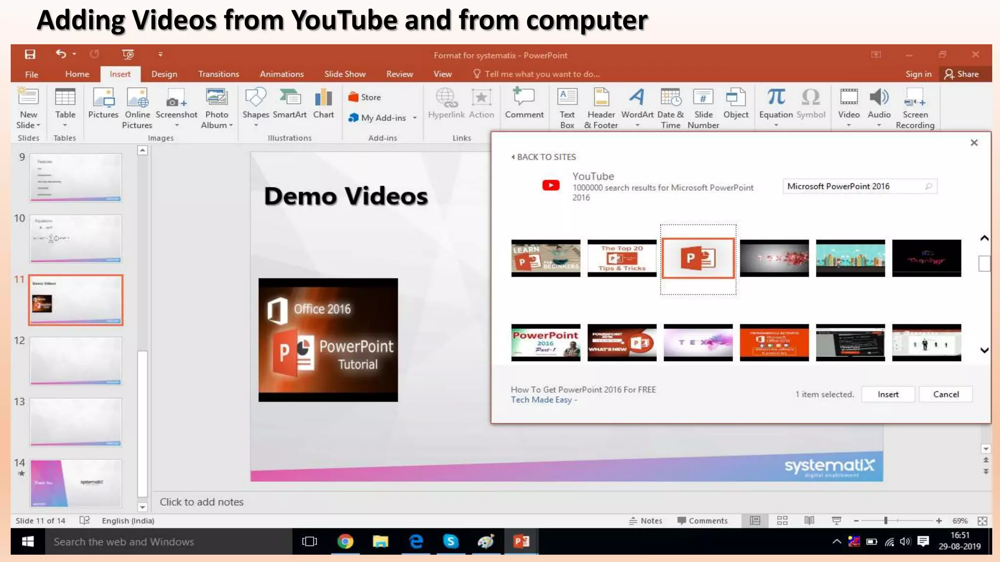 Learning power point 2016 | PPTX