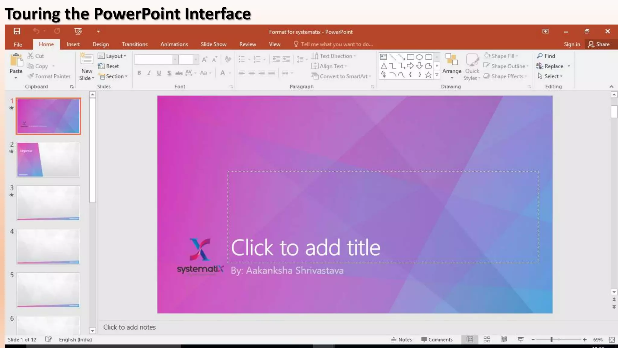 Learning power point 2016 | PPTX