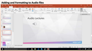 Learning power point 2016 | PPTX