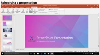 Learning power point 2016 | PPTX