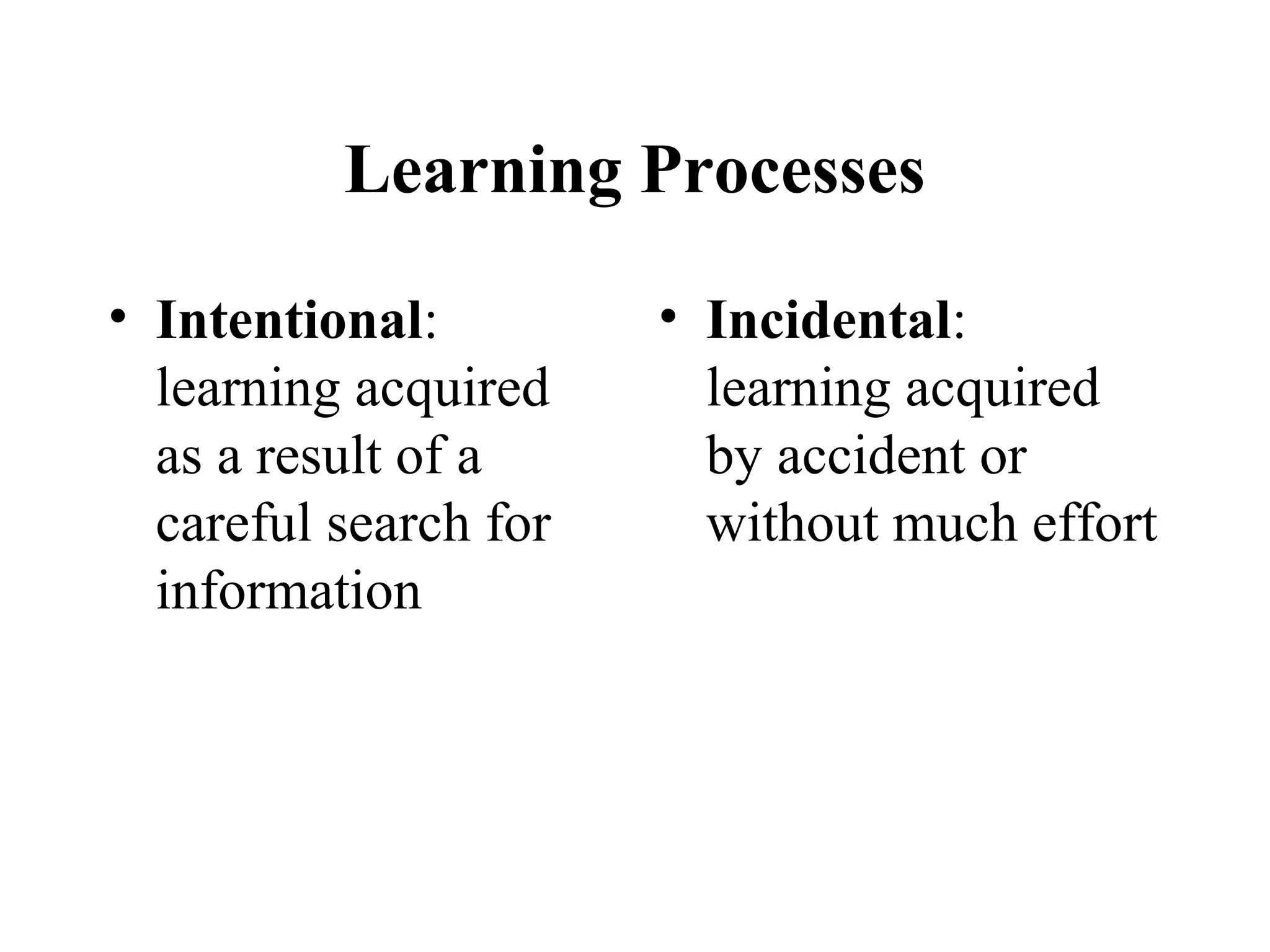Consumer Learning | PPT