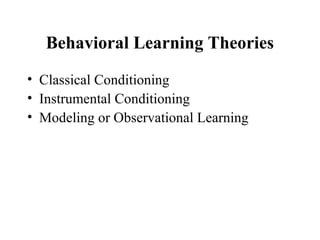 Consumer Learning | PPT