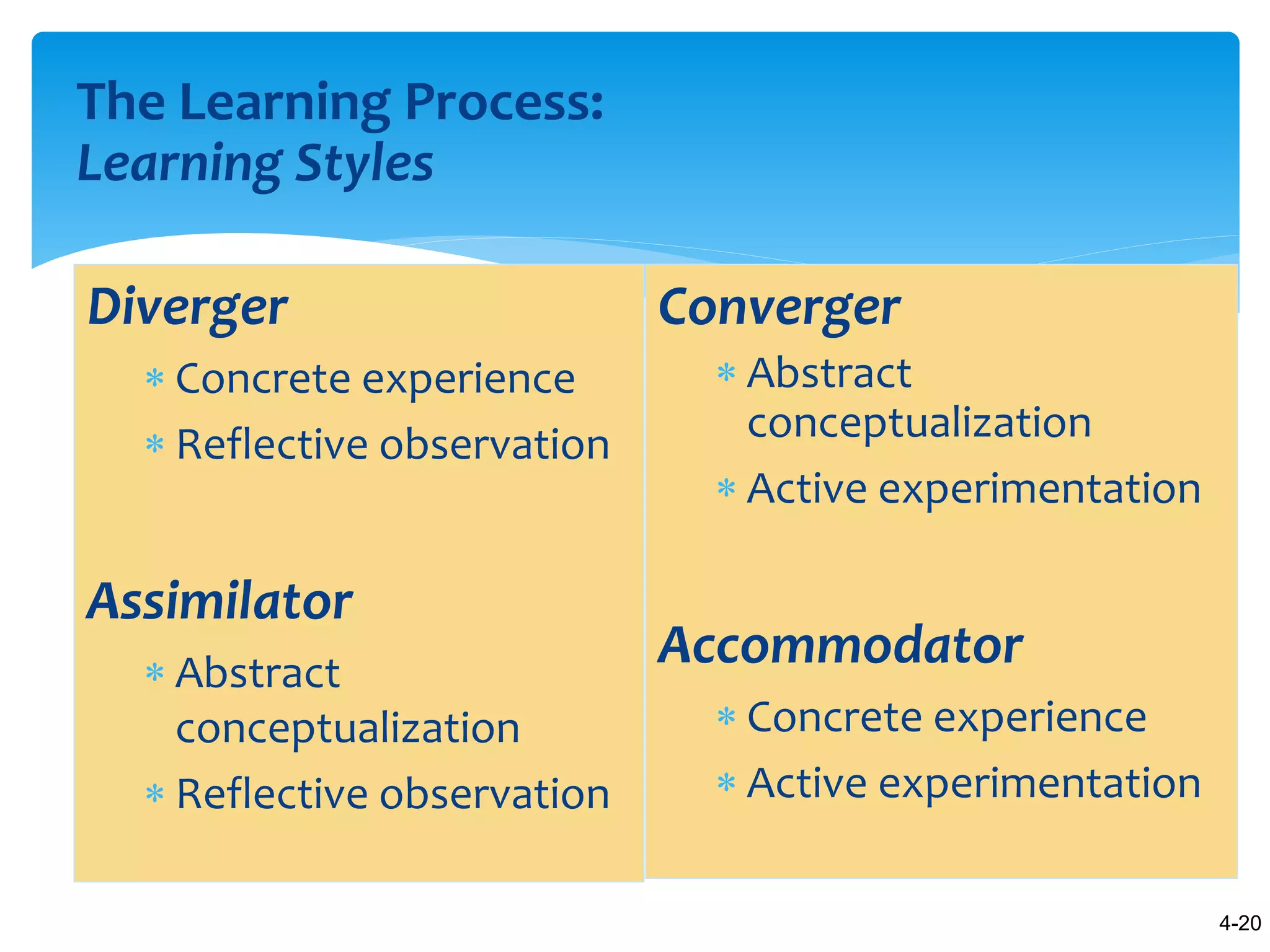 Learning Theories and Program Design | PPTX