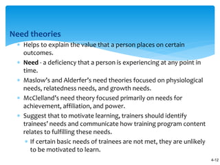 Learning Theories and Program Design | PPTX