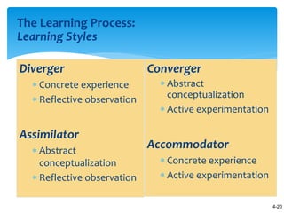 Learning Theories and Program Design | PPTX