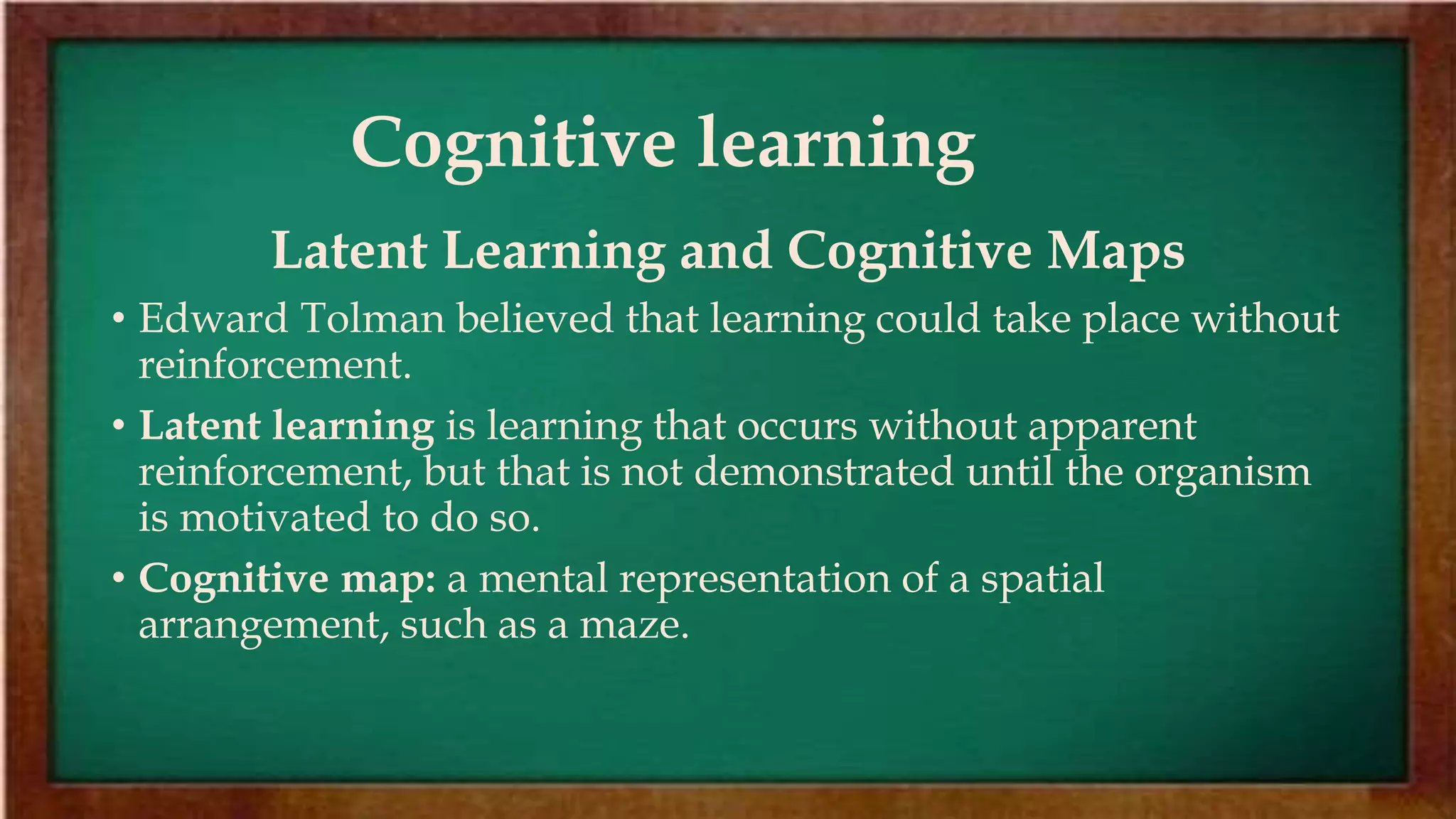 Learning in psychology | What is learning? | PPTX