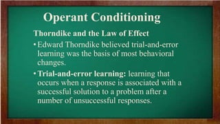 Learning in psychology | What is learning? | PPT