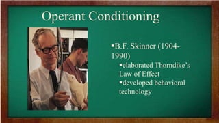 Learning in psychology | What is learning? | PPT