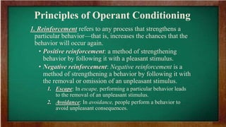 Learning in psychology | What is learning? | PPT