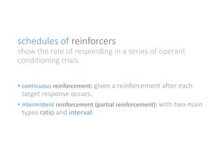 Psychology Learning | PPTX