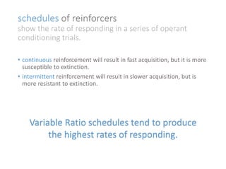 Psychology Learning | PPTX