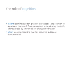 Psychology Learning | PPTX