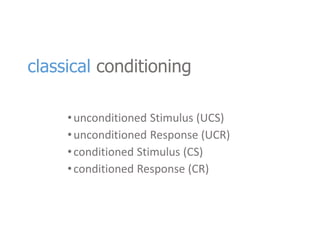 Psychology Learning | PPTX