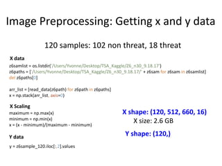 Learning Predictive Modeling with TSA and Kaggle | PPTX