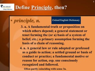 Principles and Standards: Librarians as Learning Specialists | PPTX