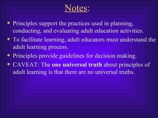 Learning Principles | PPT