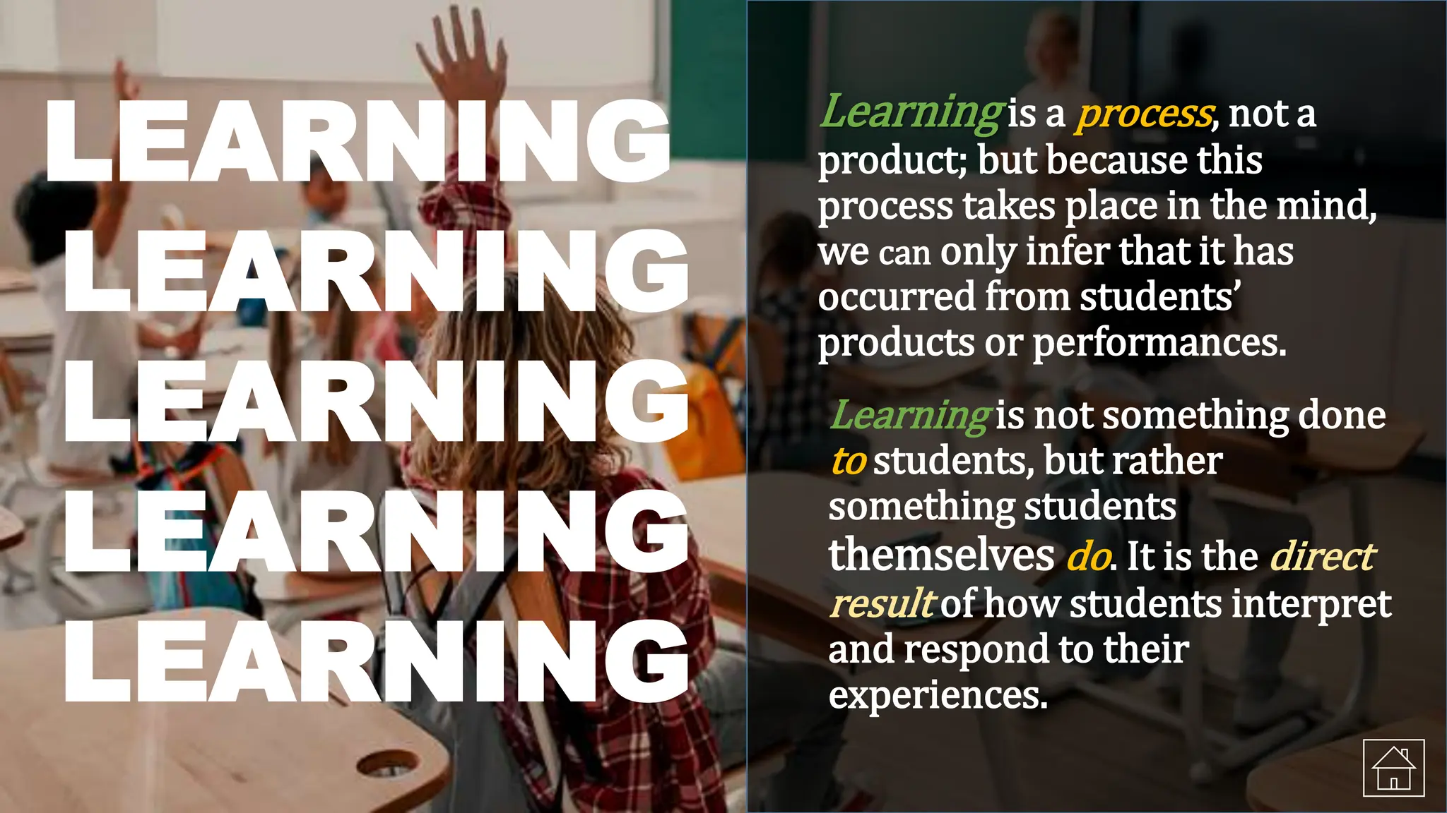 LEARNING PRINCIPLES and Modern Teachings | PPT