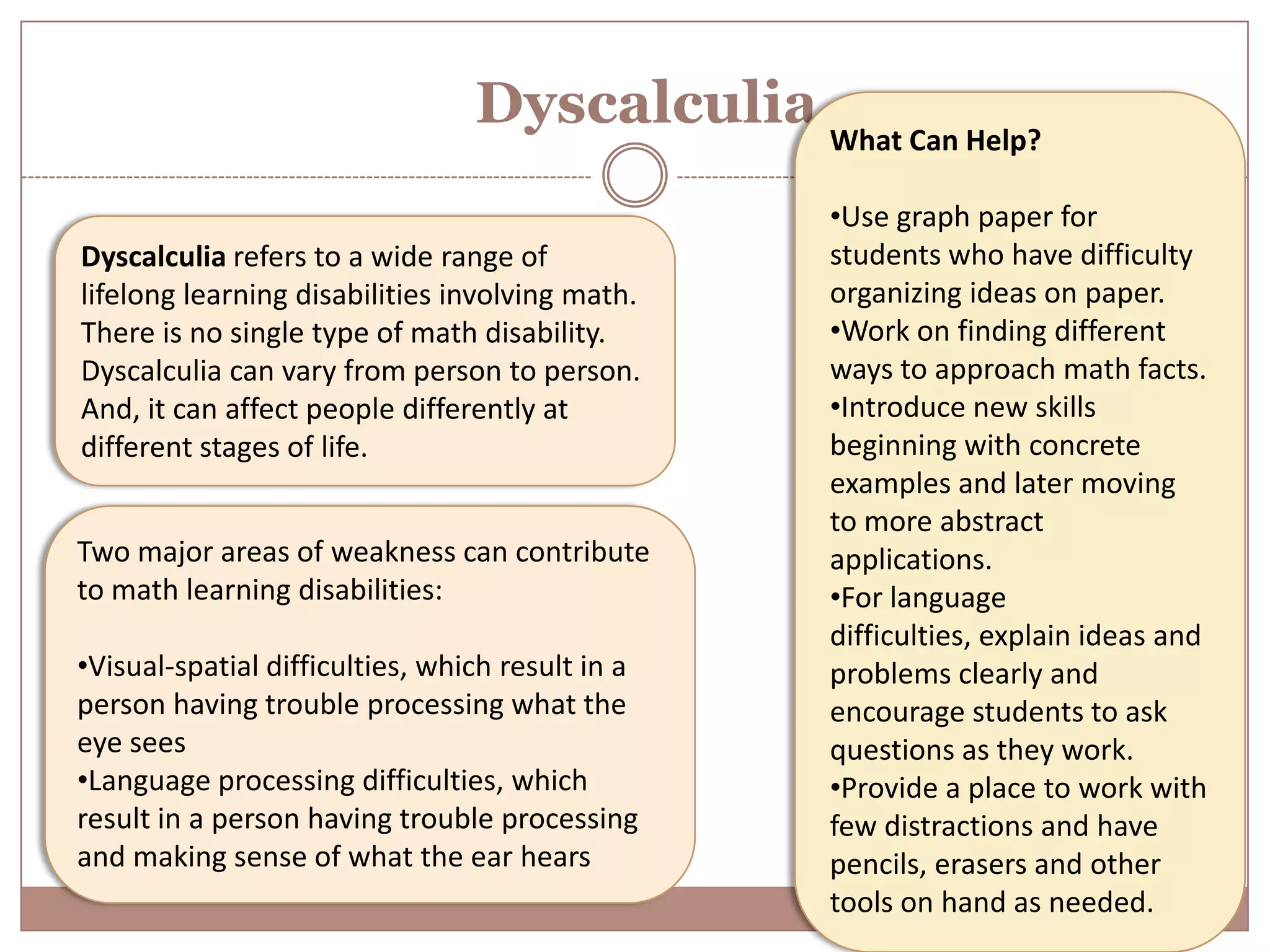 Learning problems | PPTX