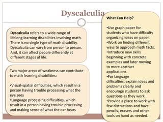 Learning problems | PPTX