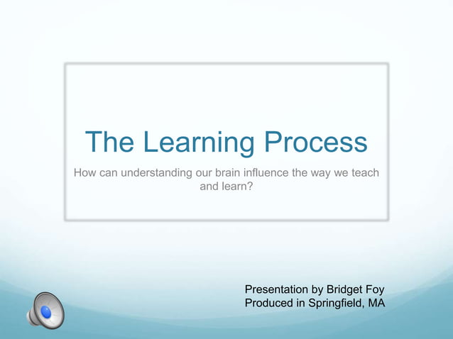 Learning process | PPT